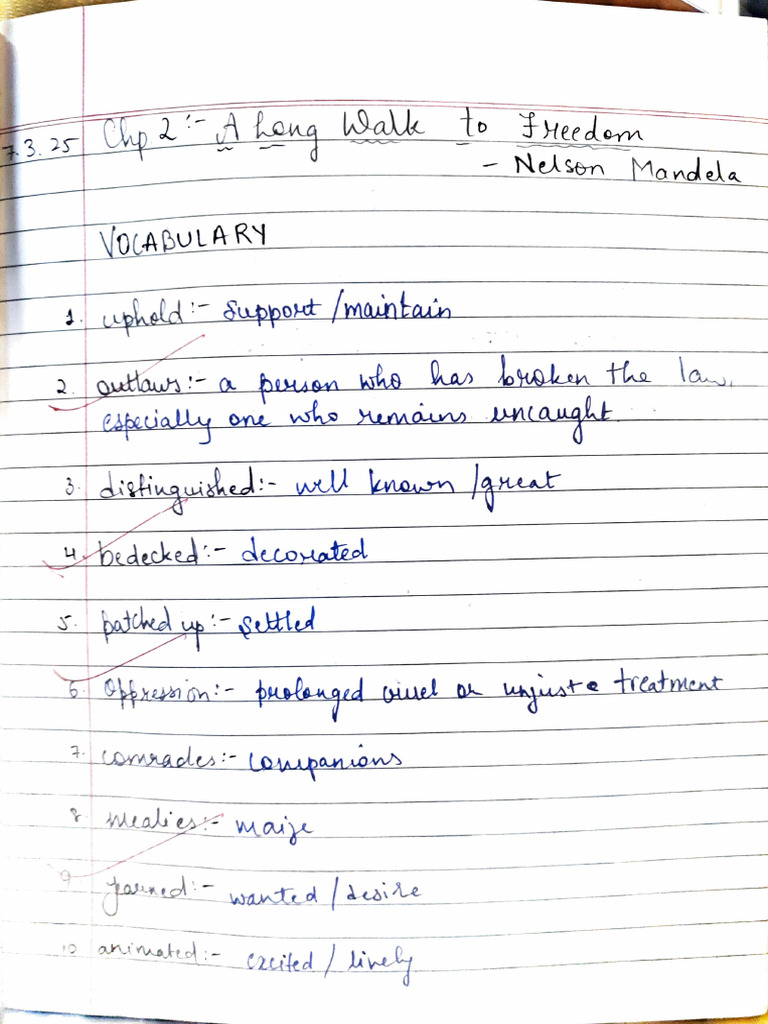 Nelson Mandela Qna | PDF