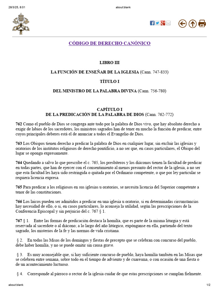 Ciu 3 | PDF | obispo | Sermón