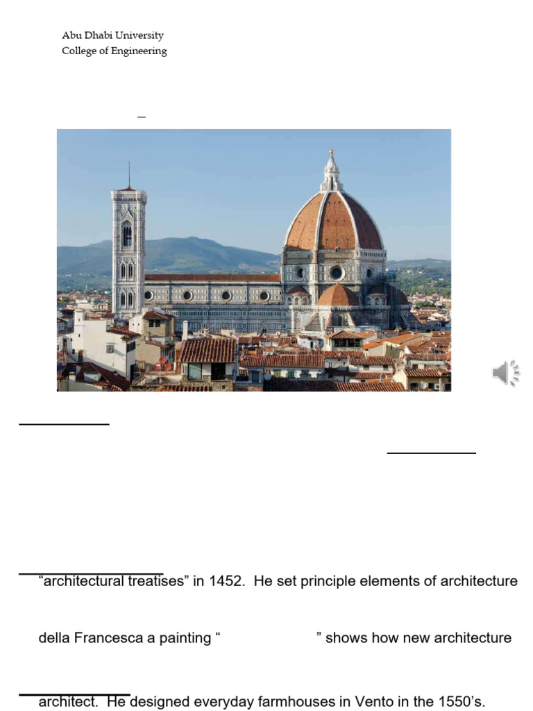 L10 Renaissance Architecture | PDF | Michelangelo | Renaissance