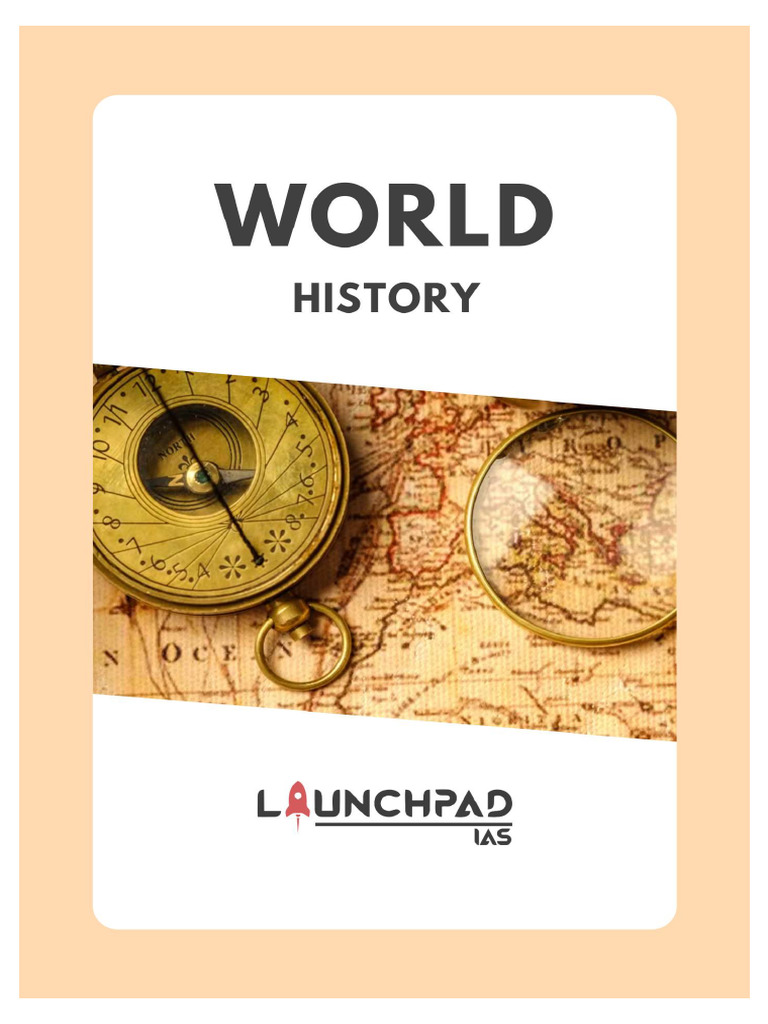 WORLD HISTORY BOOK | PDF | Capitalism | Industrial Revolution