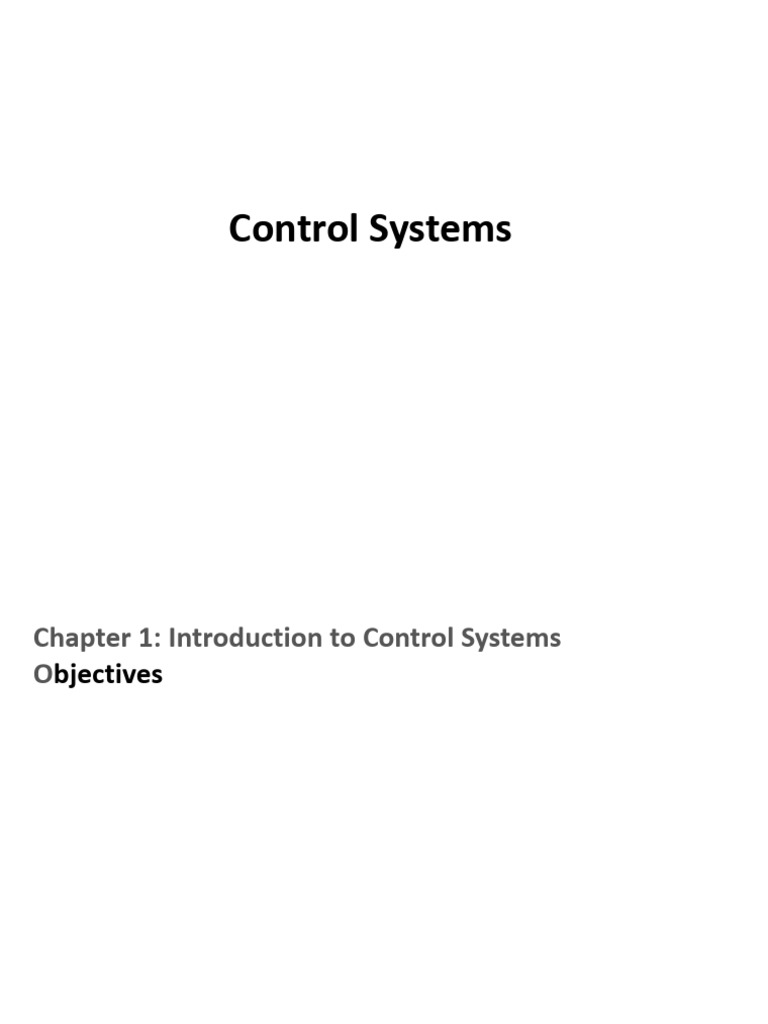 CT All Chapt. | PDF | System | Control Theory