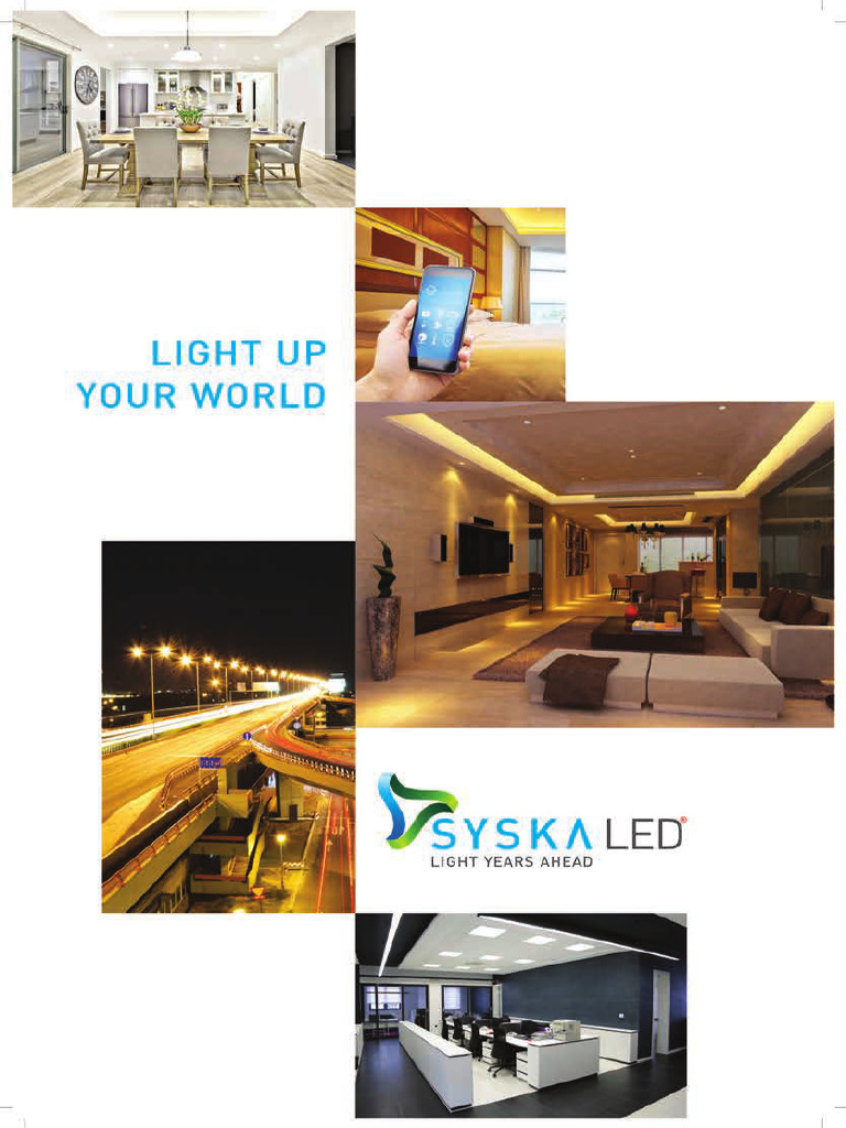Syska LED Catalogue 2020 | PDF