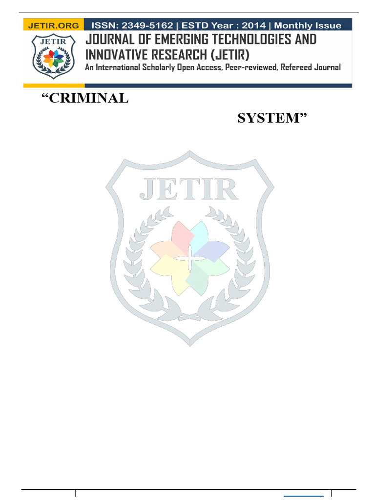 JETIR2206199 | PDF | Computer Vision | Use Case