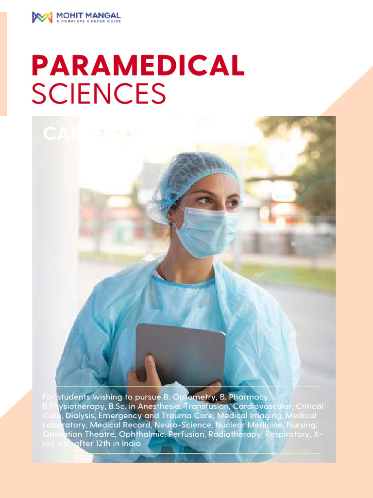 Paramedical_Sciences | PDF | Medical Imaging | Electromyography