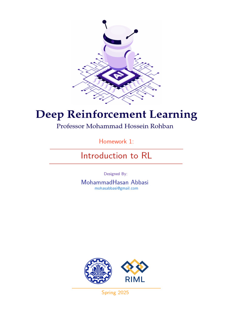 HW1 Questions | PDF | Learning