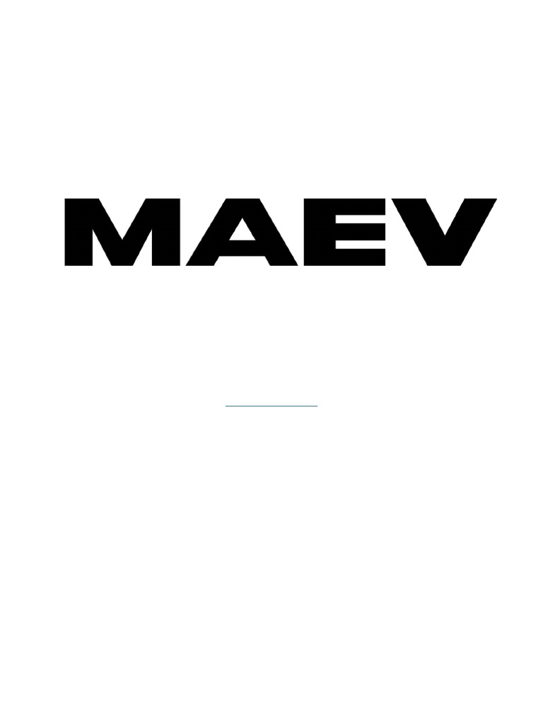 MAEV - Technische Rider - B01 | PDF