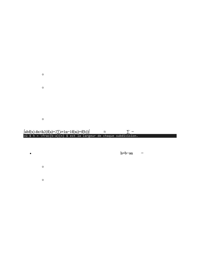 Intégration de fonctions avec Excel | PDF | Microsoft Excel | Intégral