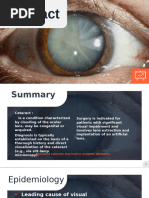Nuclear Sclerosis Cataract Grading Guide | PDF