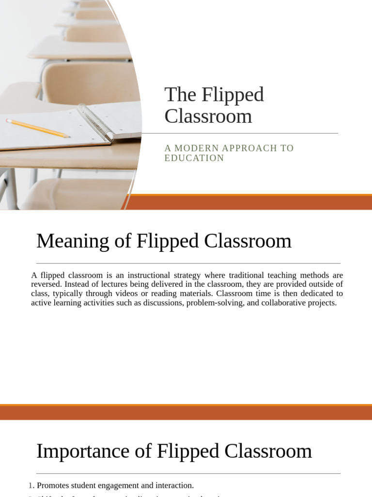 The Flipped Classroom | PDF | Fuzzy Logic | Human Communication