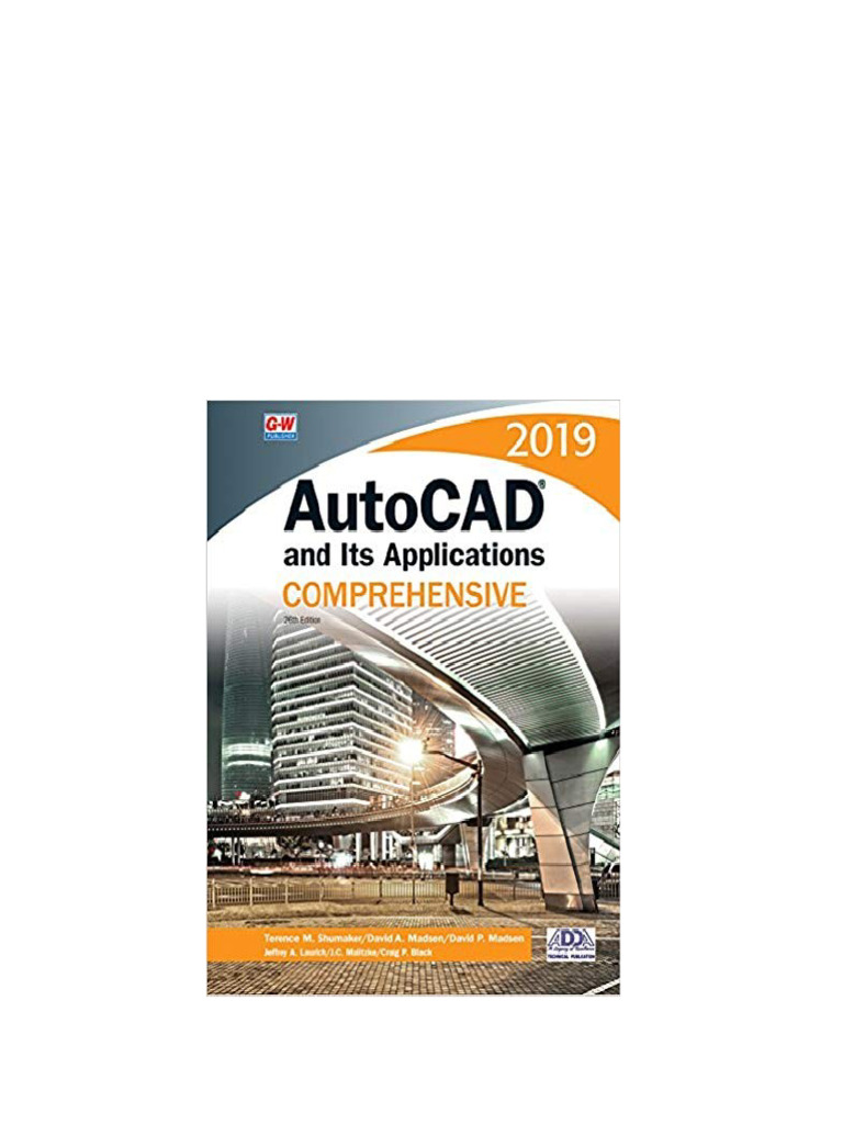(Ebook PDF) AutoCAD and Its Applications Comprehensive 2019 Twenty ...
