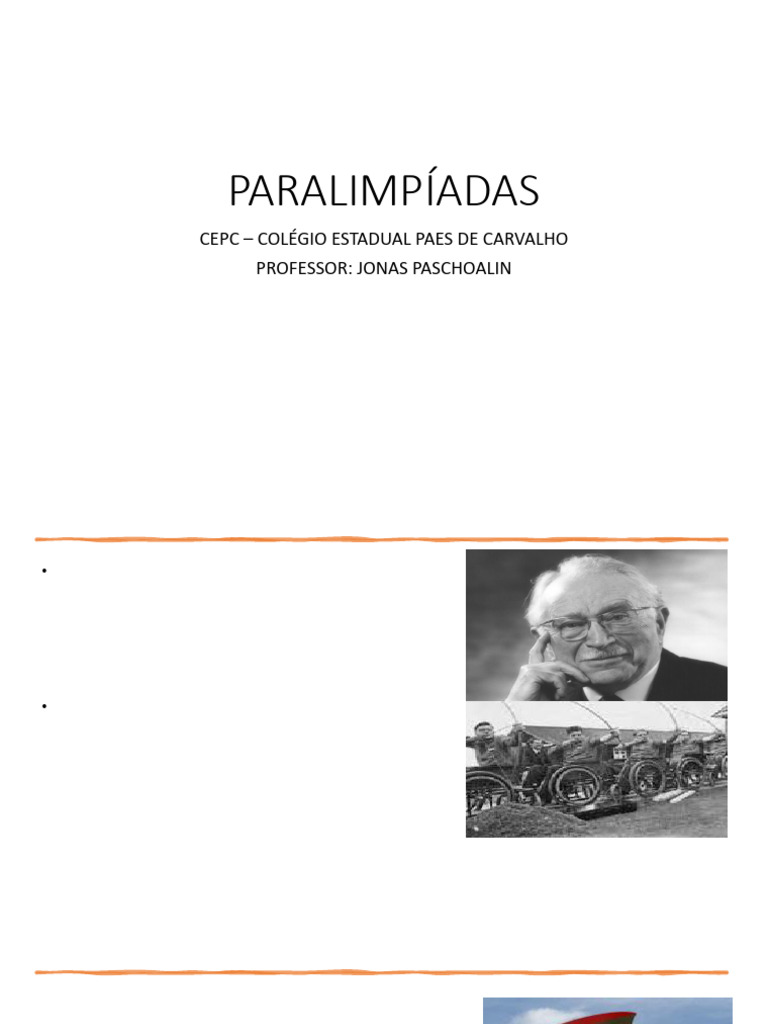 2024 Cepc EF Paralimpiadas | PDF | Jogos Paraolímpicos | Voleibol