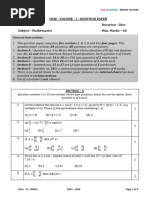 Answer Key Physics 2025 | PDF