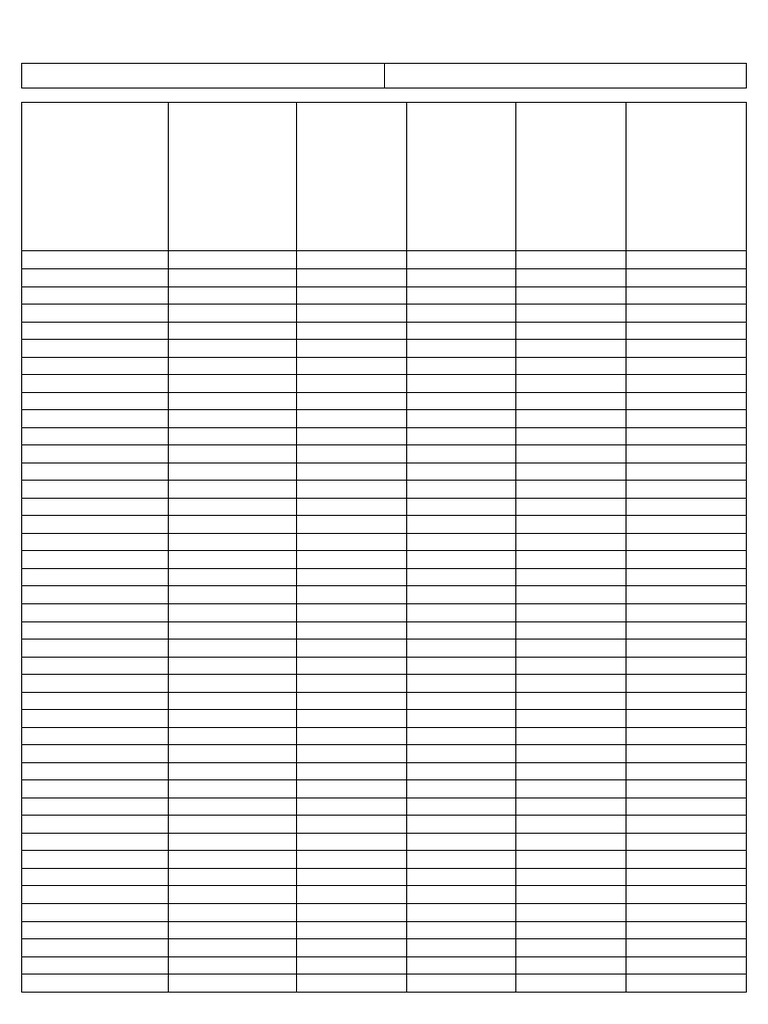 PF Calaculation Sheet For Additional Wages | PDF | Business ...
