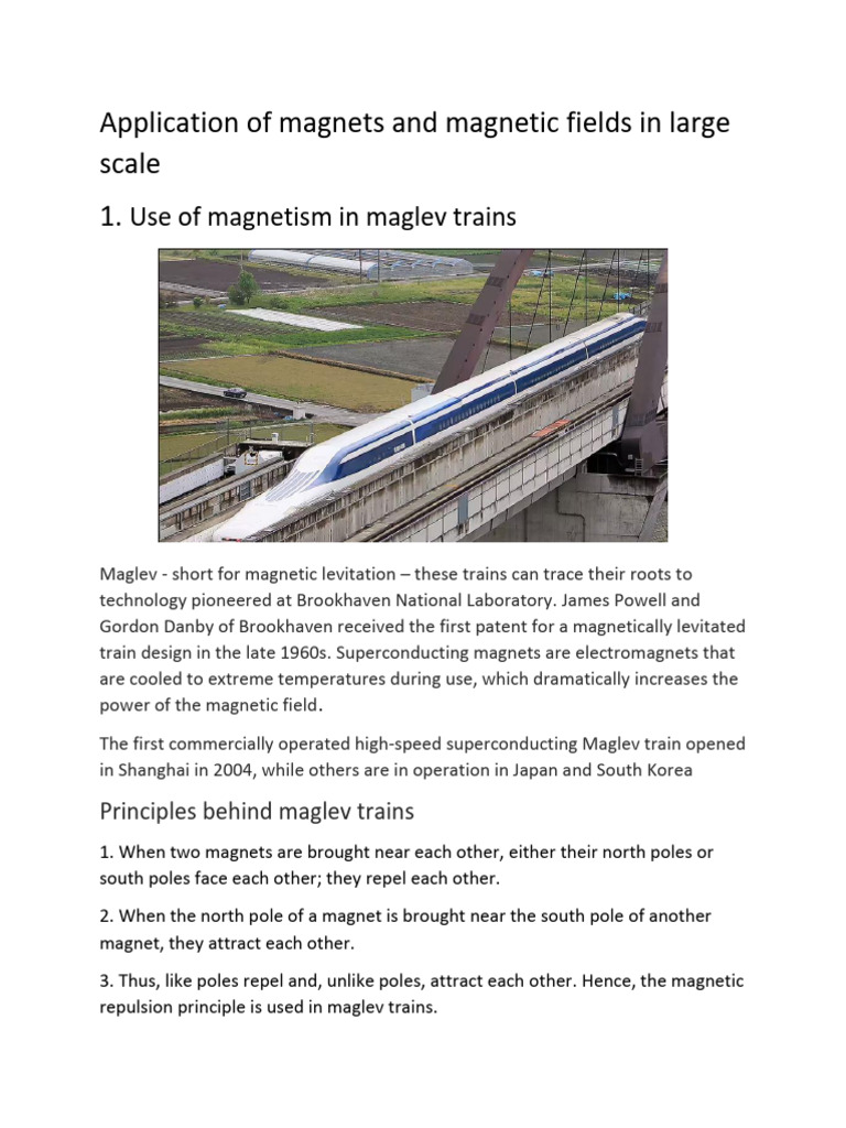 Magetism Pysics | PDF | Loudspeaker | Physical Phenomena