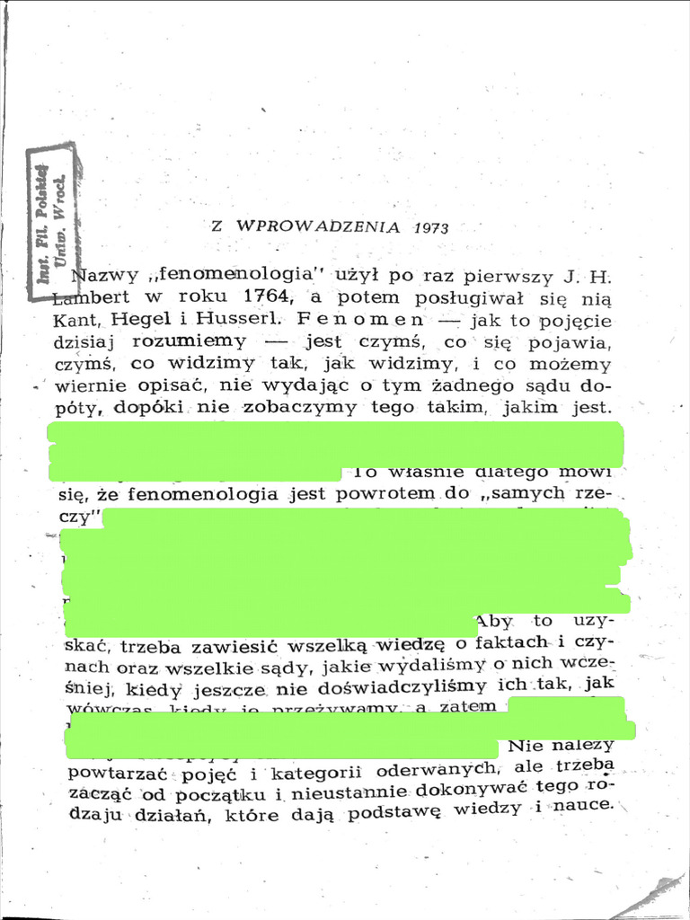 Enzo Paci Związki I Znaczenia | PDF