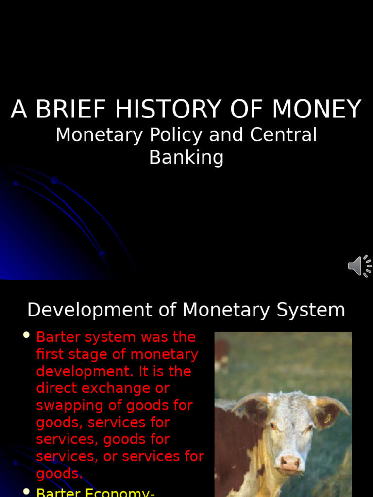 History and Evolution of Money | PDF | Money | Currency