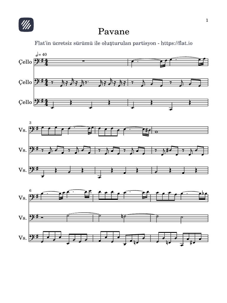 Pavane 20253607043657 | PDF