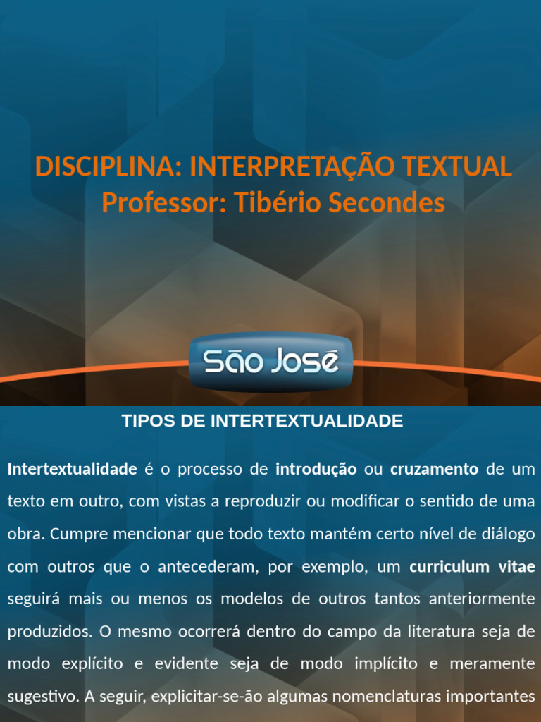 Tipos de Intertextualidade - Hard. | PDF | Intertextualidade | Paródia