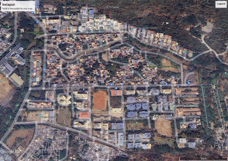 Belapur Map Description Guide | PDF
