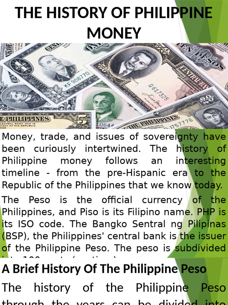 Lesson 2 in FM3 Part 1 History of Philippine Money 1 | PDF | United ...