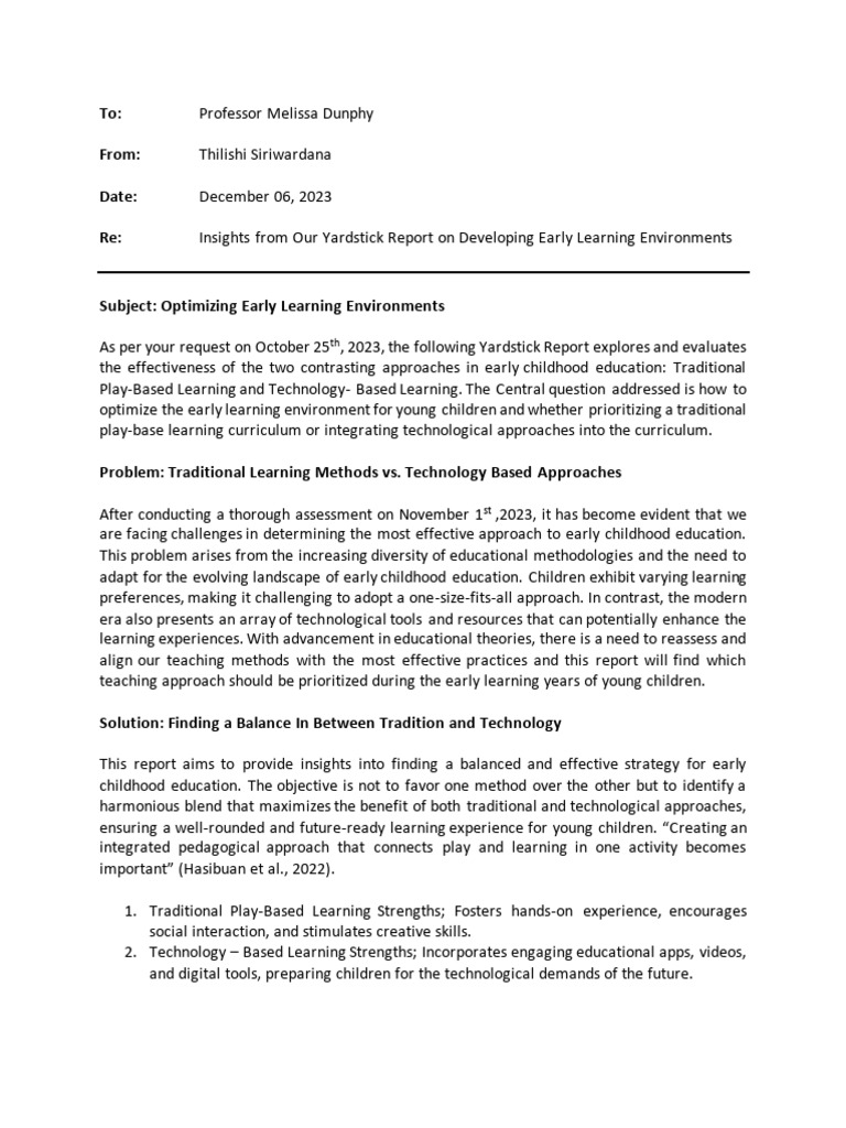 COMM Final Research Report | PDF | Learning | Cognition