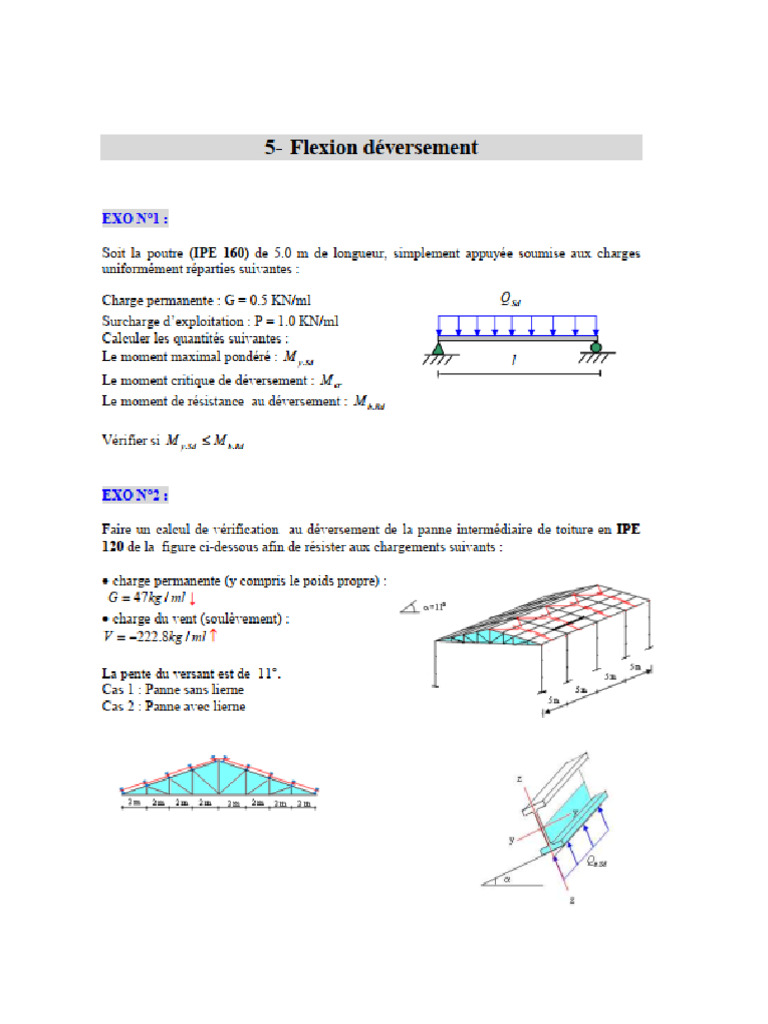 TD_Construction_Métallique1 | PDF