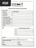 BOB PPC Form | PDF