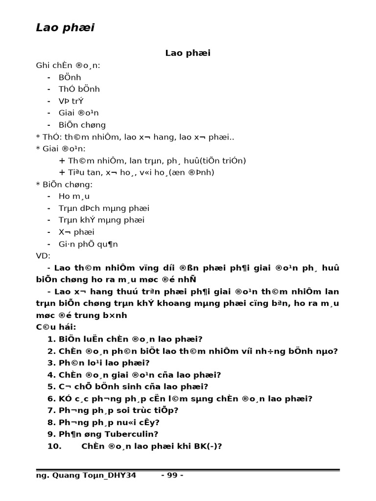 06-Lao Phoi Sua Lai Chuan | PDF