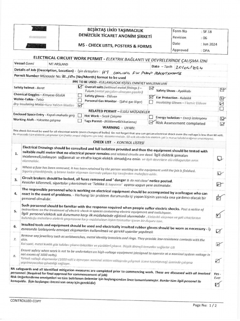 HT Cooling FW Pump | PDF