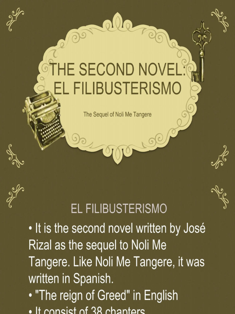 Group-8 El Filibusterismo | PDF