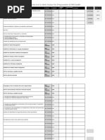 Annual Policy Review Checklist Template | PDF