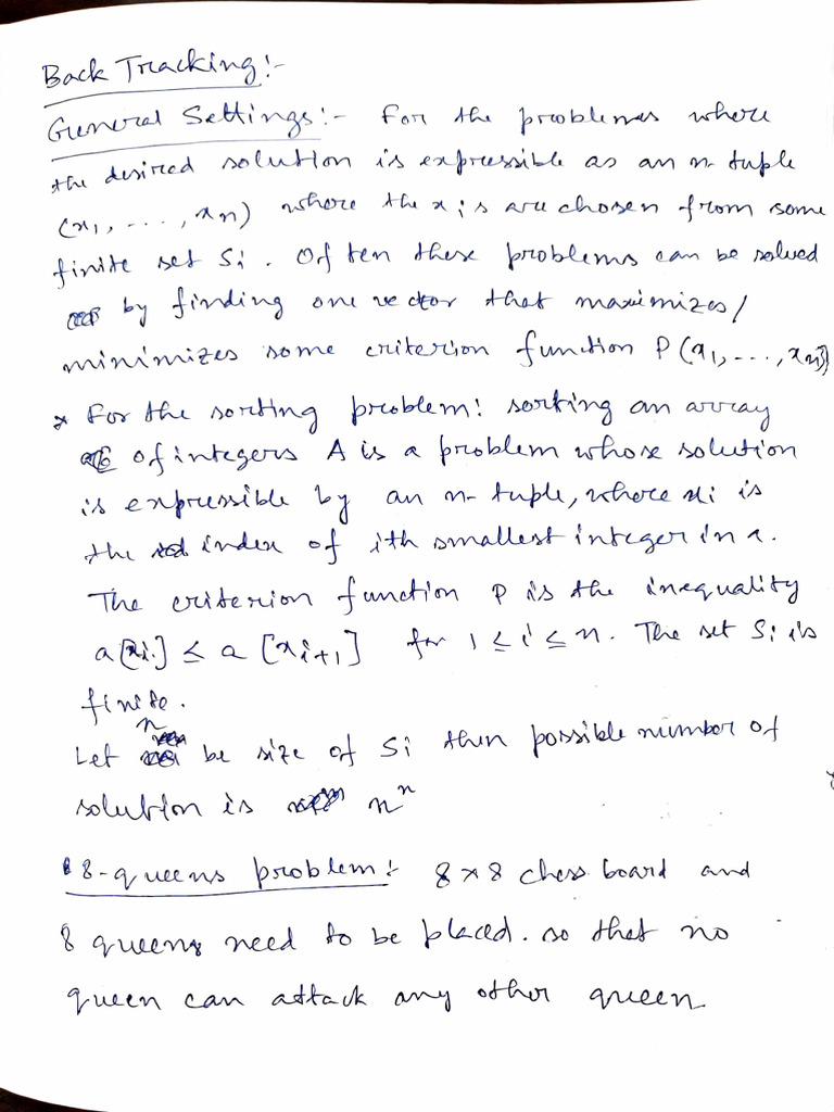 Backtracking,_Branch_and_Bound_17131904211410392227661d36152c6bf | PDF