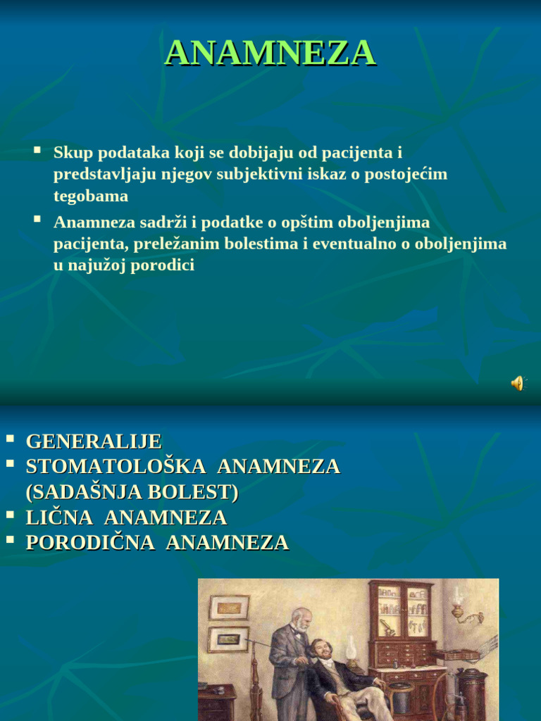 02. Anamneza | PDF