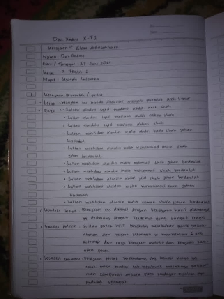 Dwi Andini X-T2 | PDF