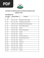 Sessional Dates 2024 25 Academic Year. f1 | PDF | Academic Term