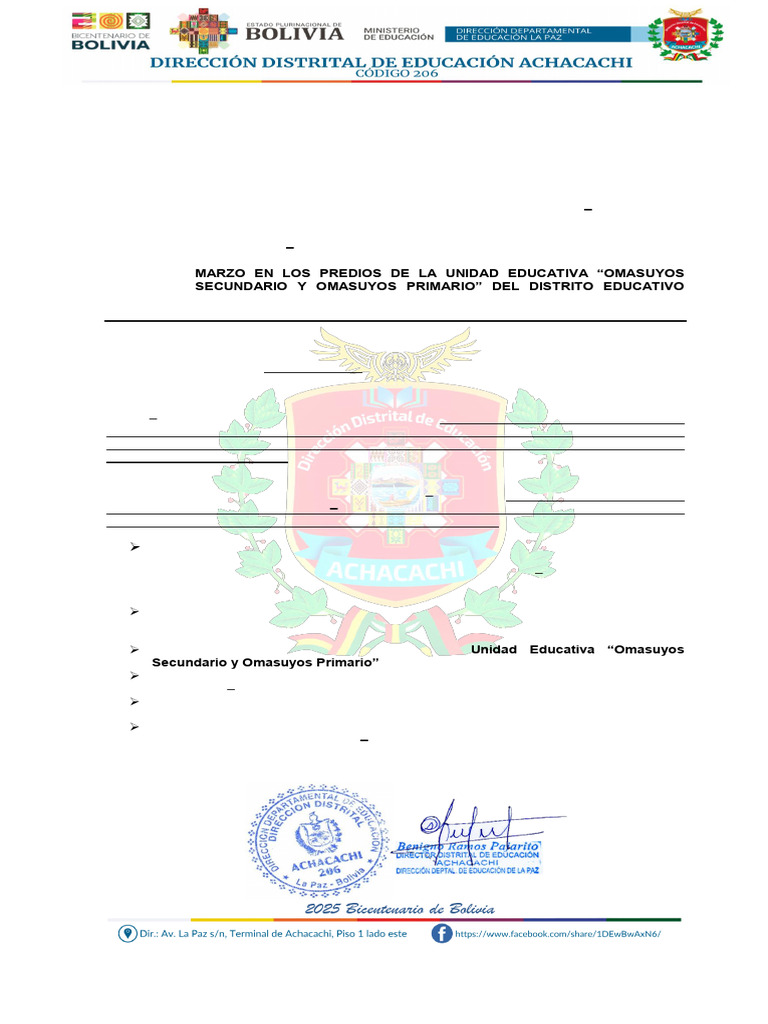Circular 004 Formación Continua de Ciclos Formativos Unefco y Programa ...