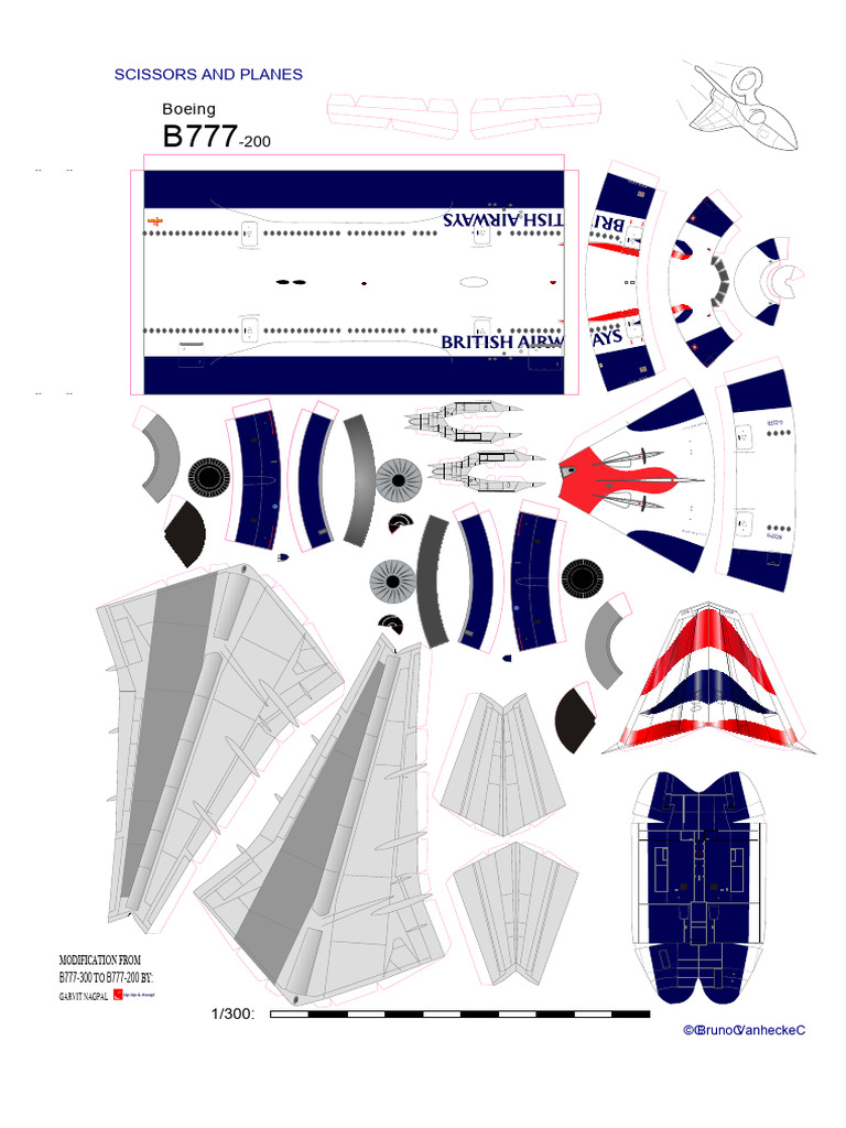 Boeing B777-200 Modification Guide | PDF