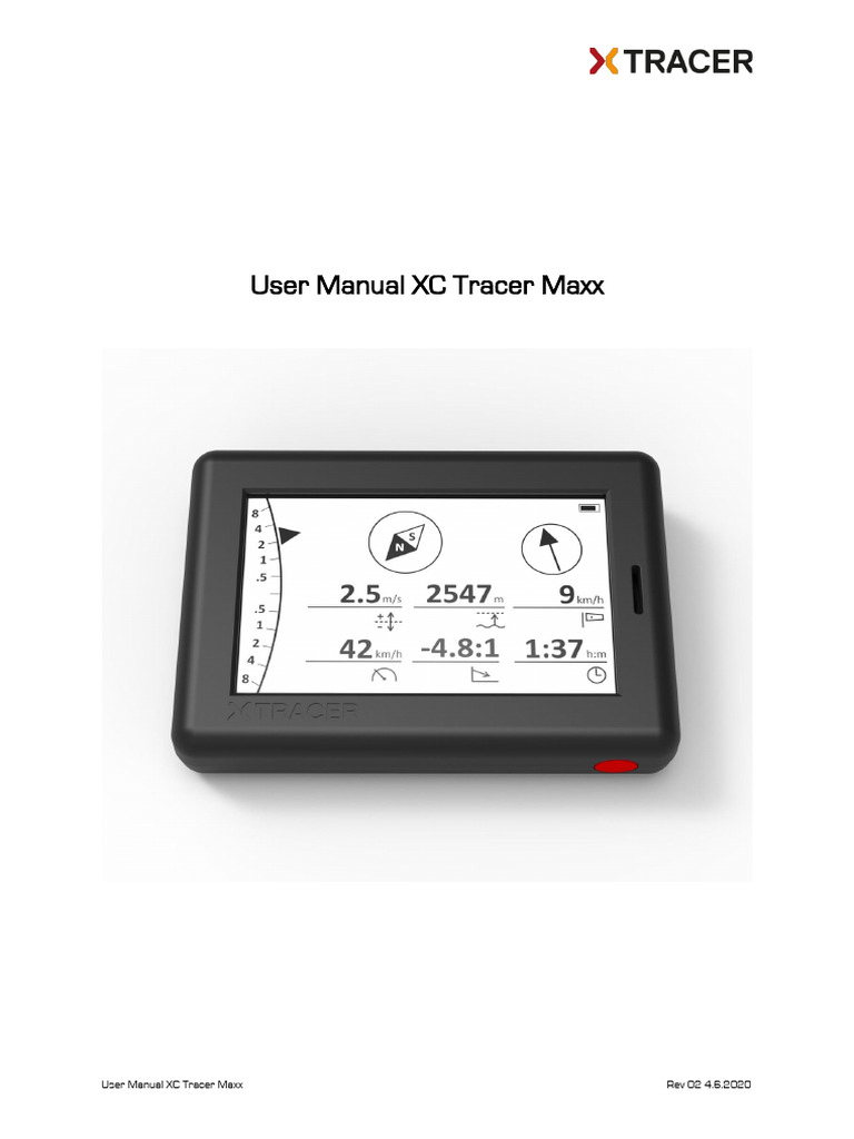 User-Manual-XC-Tracer-Maxx-Rev.-02-EN | PDF | Battery Charger | Gliding