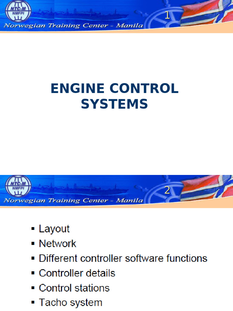 03 Engine Control System | PDF | Valve | Engines