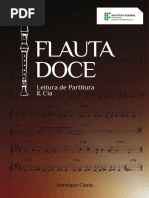 Mapa de Notas - Flauta Doce (Cifras Melódicas) | PDF