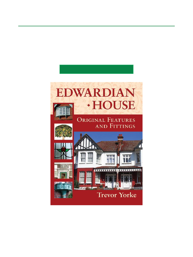 Edwardian House Features & Fittings | PDF