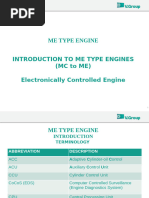 ME-C Engine Introduction | PDF | Engines | Systems Engineering
