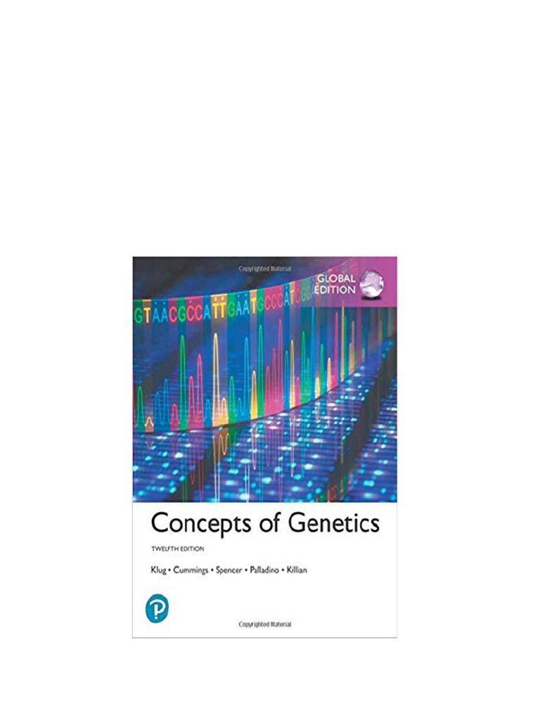 (Ebook PDF) Concepts of Genetics, Global Edition, 12th Editioninstant ...