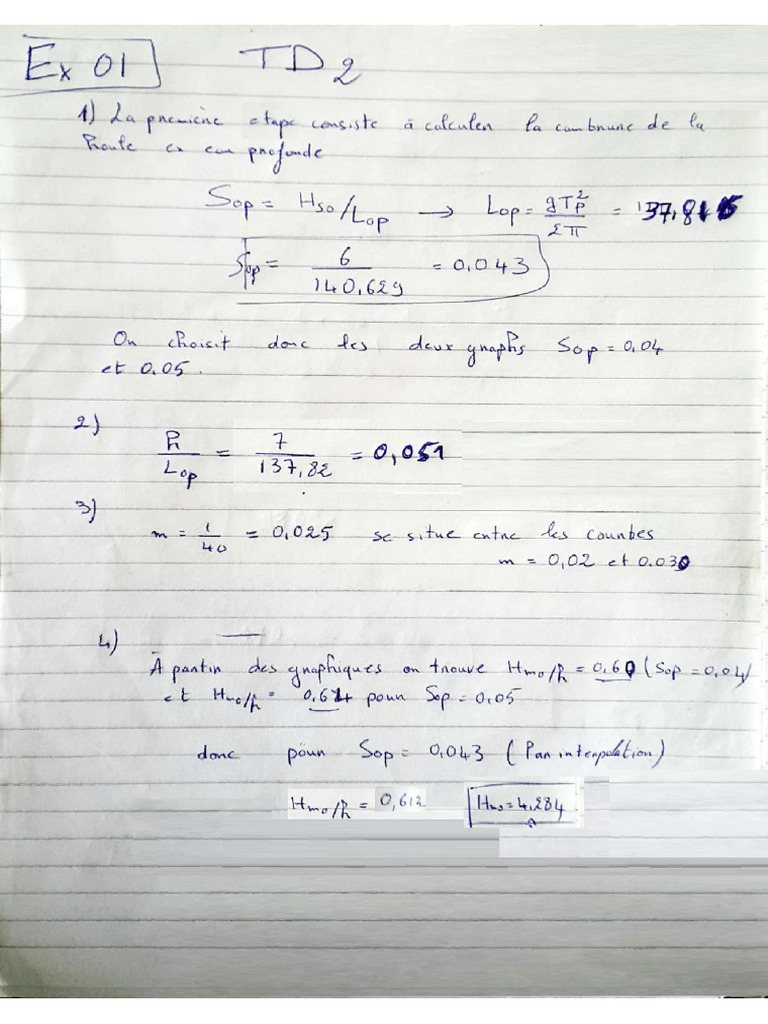 Solution TD02 Maritime | PDF