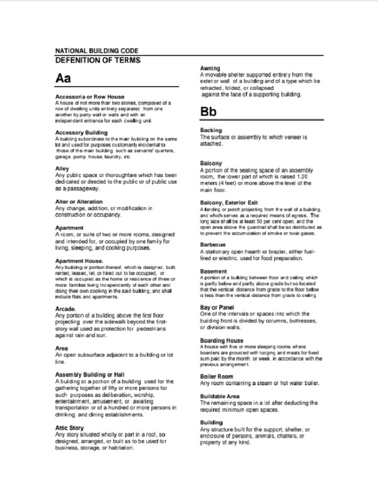 NBC Def of Terms | PDF