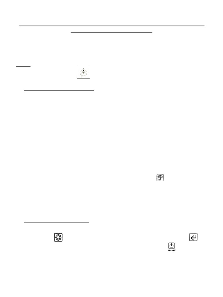 Procedimiento Encendido y Apagado T9 | PDF | Diodo emisor de luz | Bienes manufacturados