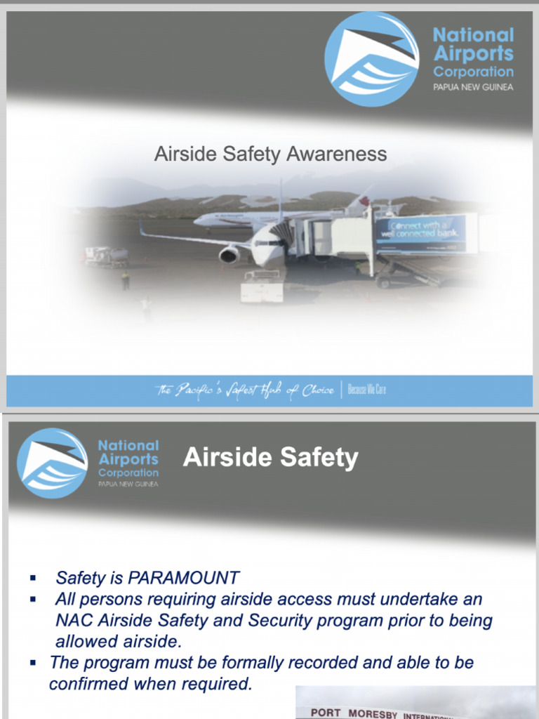 B. Airside Safety Awareness | PDF