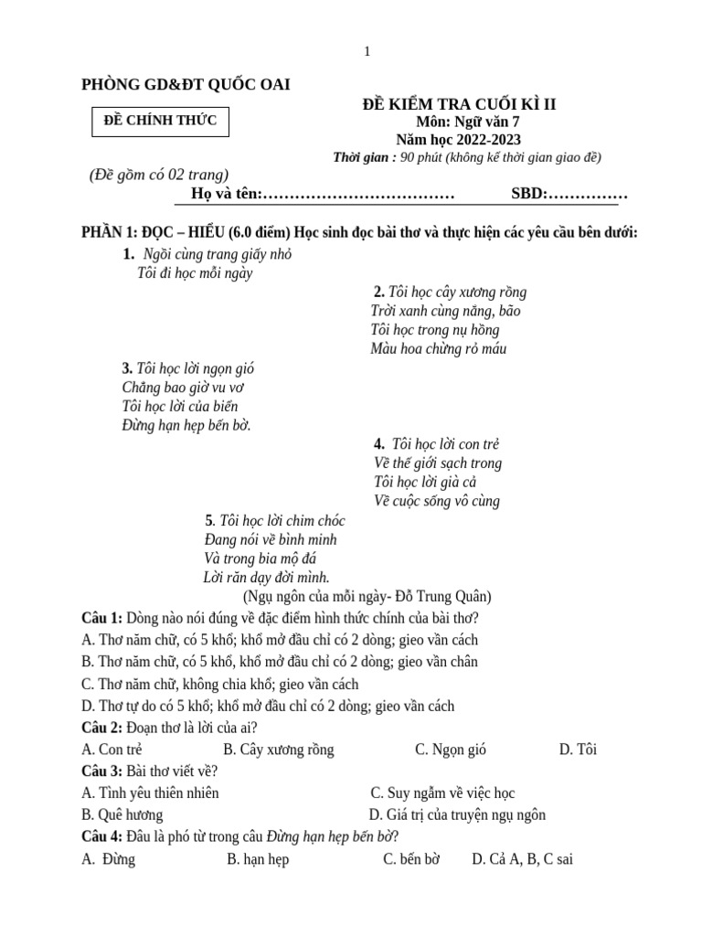 NG Ngôn M I Ngày Ck2 | PDF