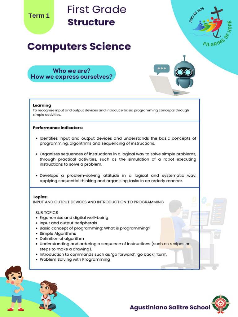 Structure First Grade | PDF